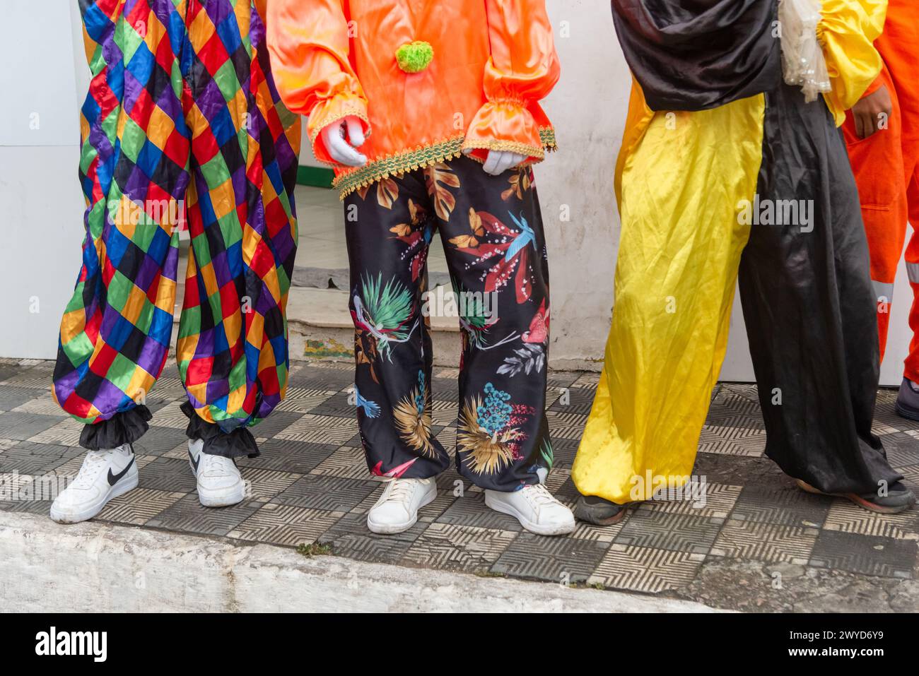 Maragogipe, Bahia, Brazil - February 11, 2024: Lower parts of the ...