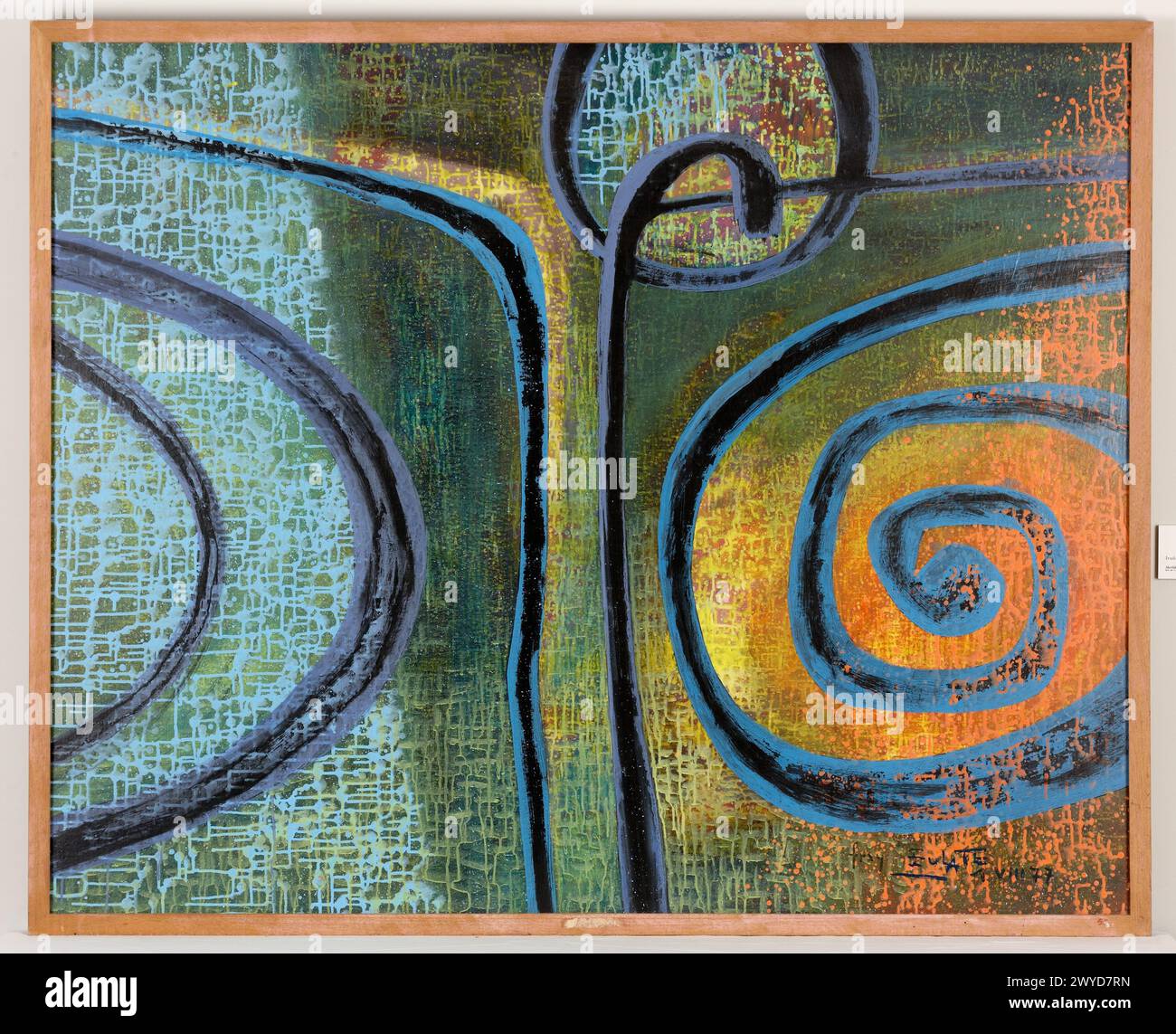 Jesus christ painting 1977 hi-res stock photography and images - Alamy