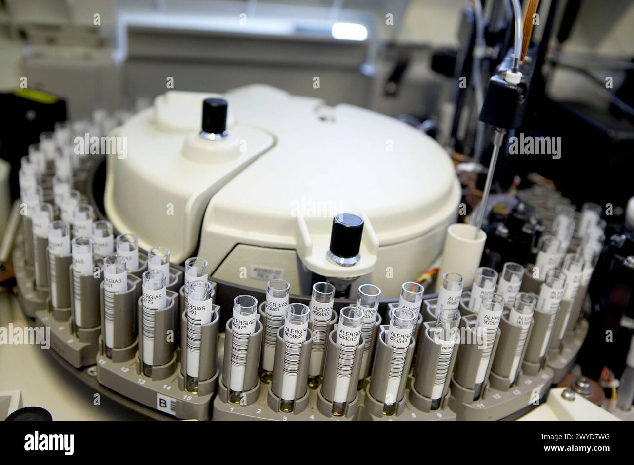 Clinical tests, laboratory. Hospital Universitario Gran Canaria Doctor ...