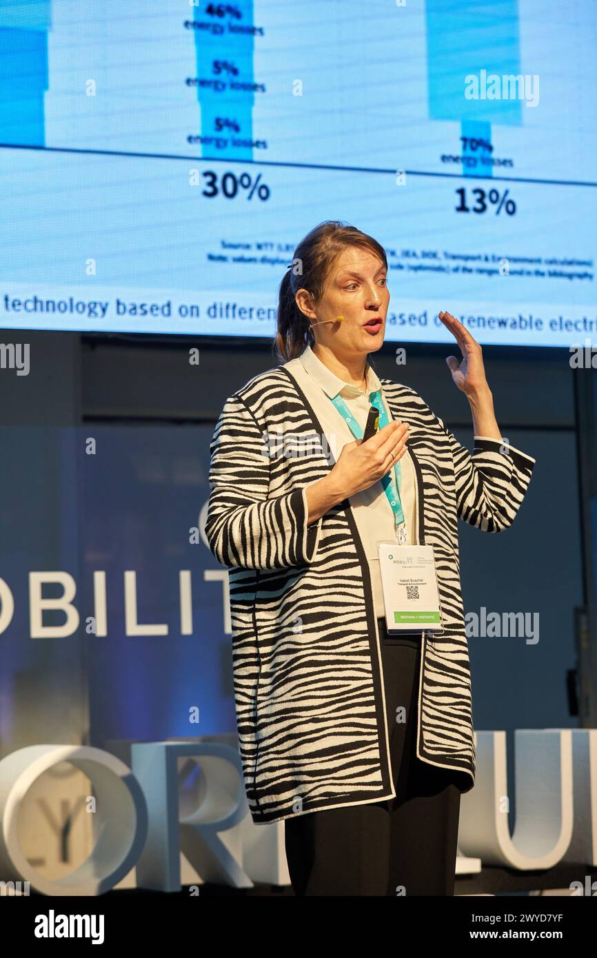 Dr. Isabel Büschel, Feria Go Mobility Exhibition, Basque Sustainable ...