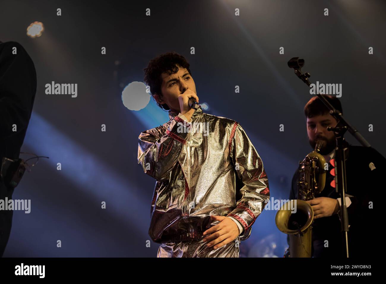 Italian singer Music Concert - Fulminacci - Infinito 1 Tour Fulminacci ...