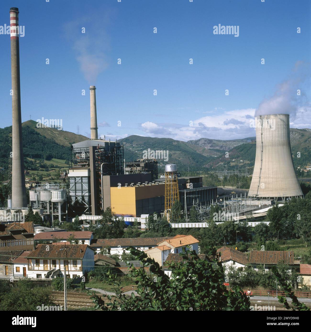 Soto ribera power station hi-res stock photography and images - Alamy