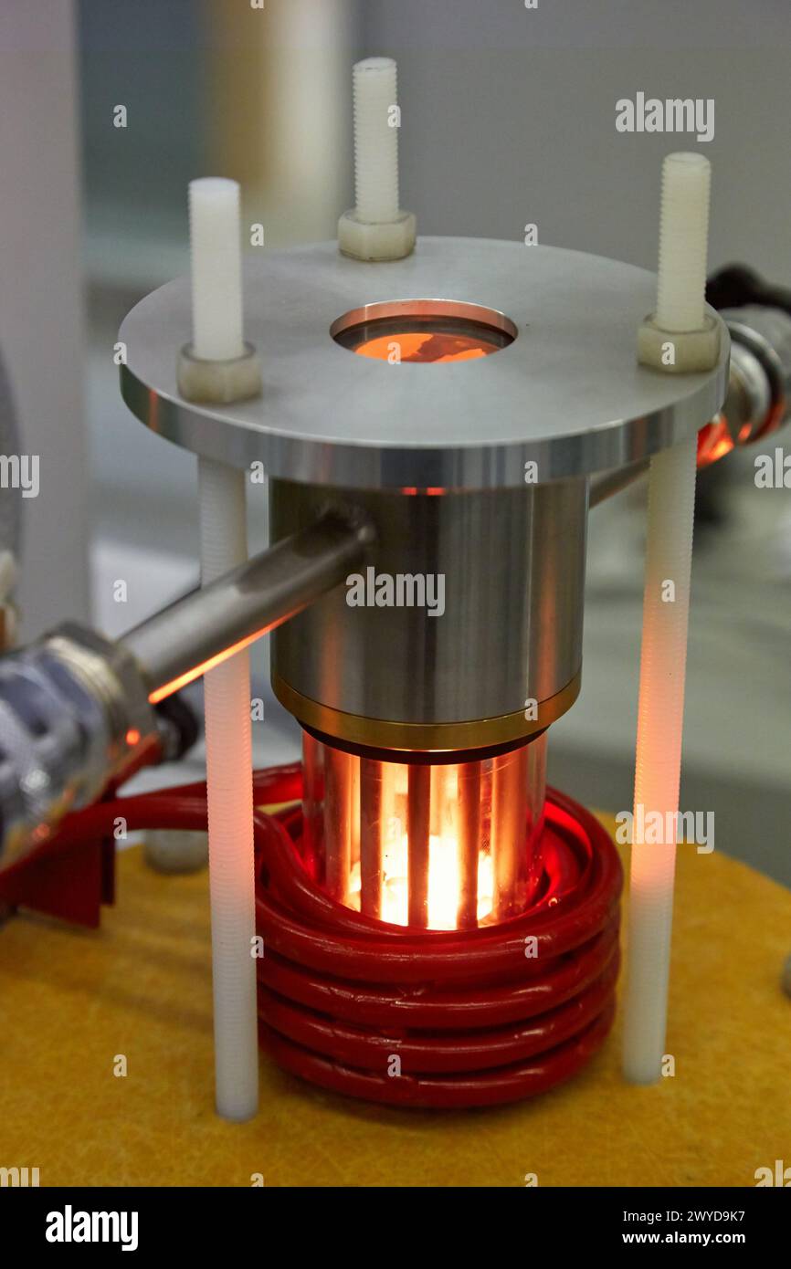 Crucible gear hi-res stock photography and images - Alamy