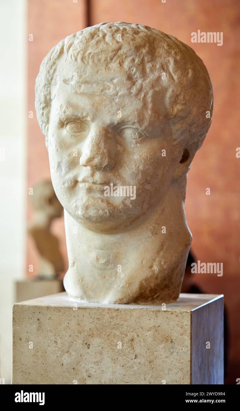 Roman emperor from ad 79 to 81 hi-res stock photography and images - Alamy