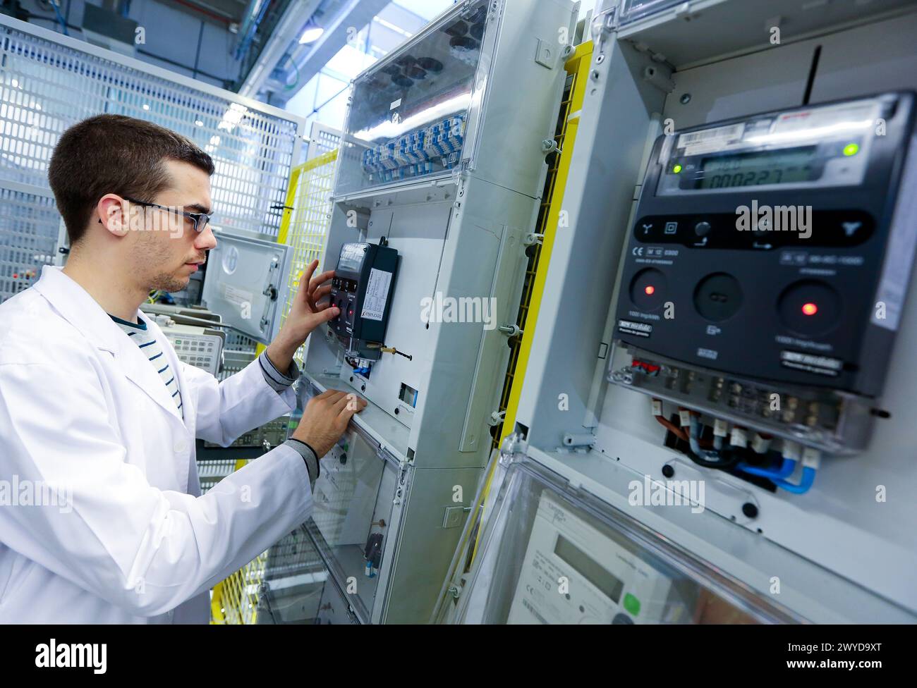 Electrical cabinet performance counters hi-res stock photography and ...