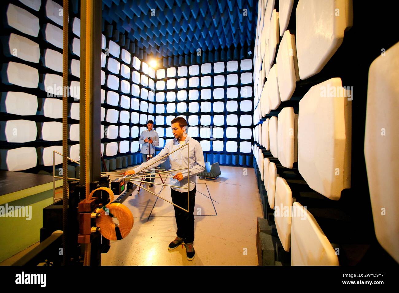 Emc and telecom lab hi-res stock photography and images - Alamy