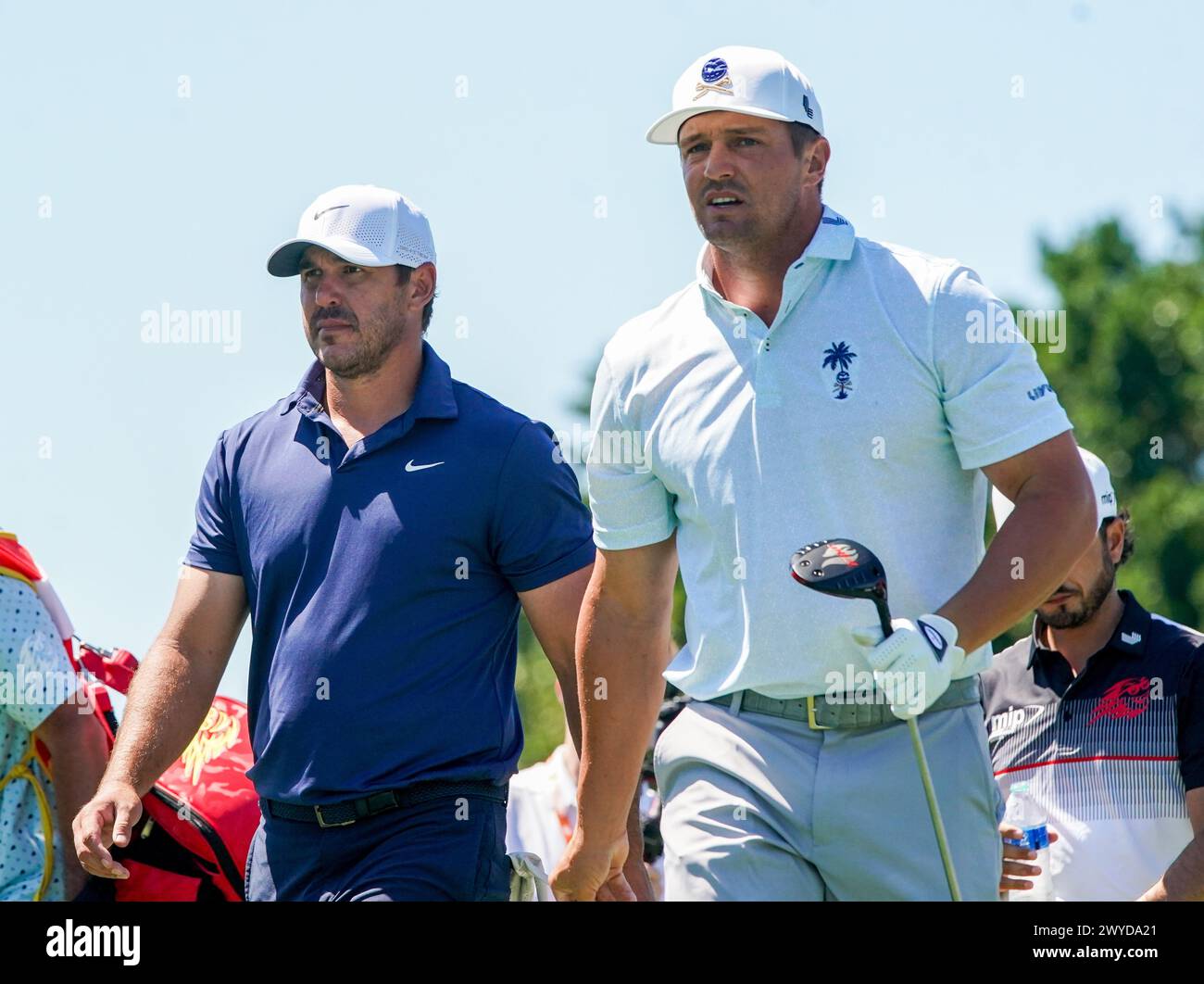 Bryson dechambeau brooks koepka hi-res stock photography and images - Alamy