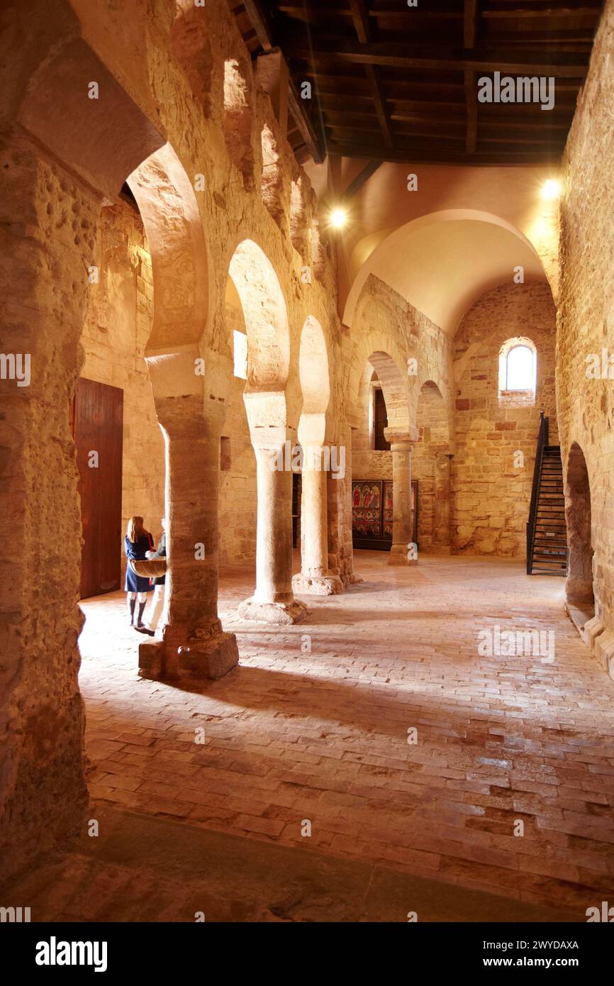 Suso Monastery, San Millan de la Cogolla, La Rioja, Spain Stock Photo ...