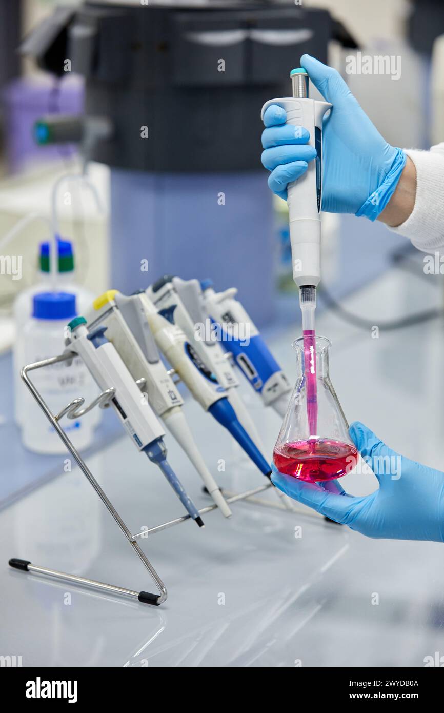 Environmental laboratory, Chemical Laboratory Stock Photo - Alamy