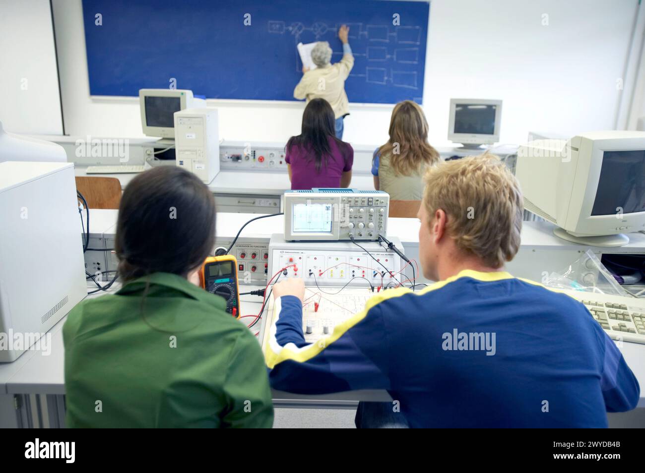 Education 50s 1950s fifties hi-res stock photography and images - Alamy