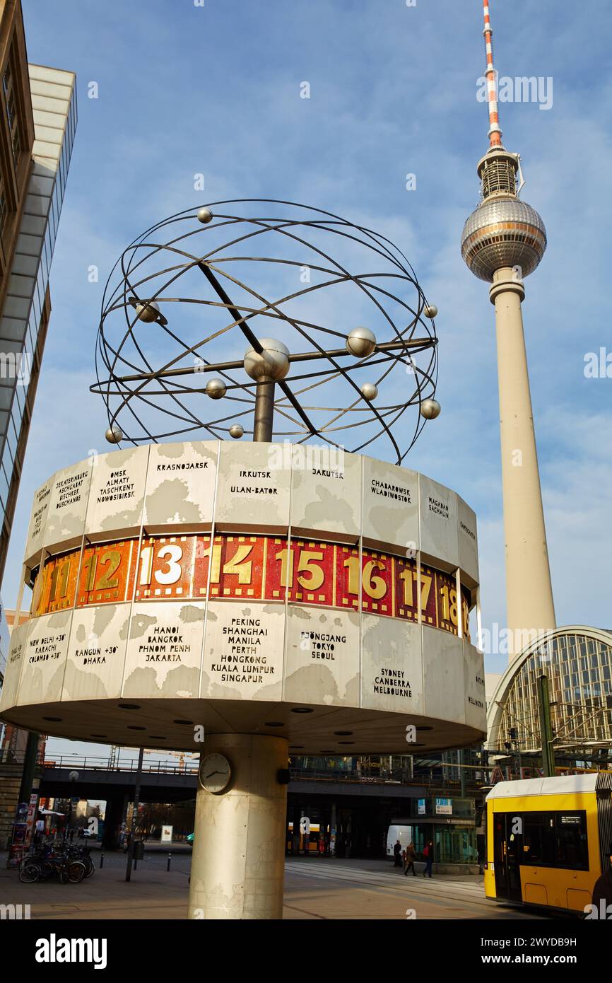 World watch alexanderplatz berlin germany hi-res stock photography and images - Alamy