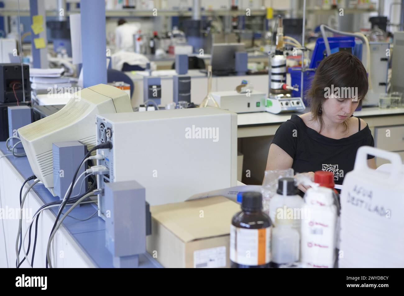 Laboratory of Materials, Department of Chemical Engineering and ...