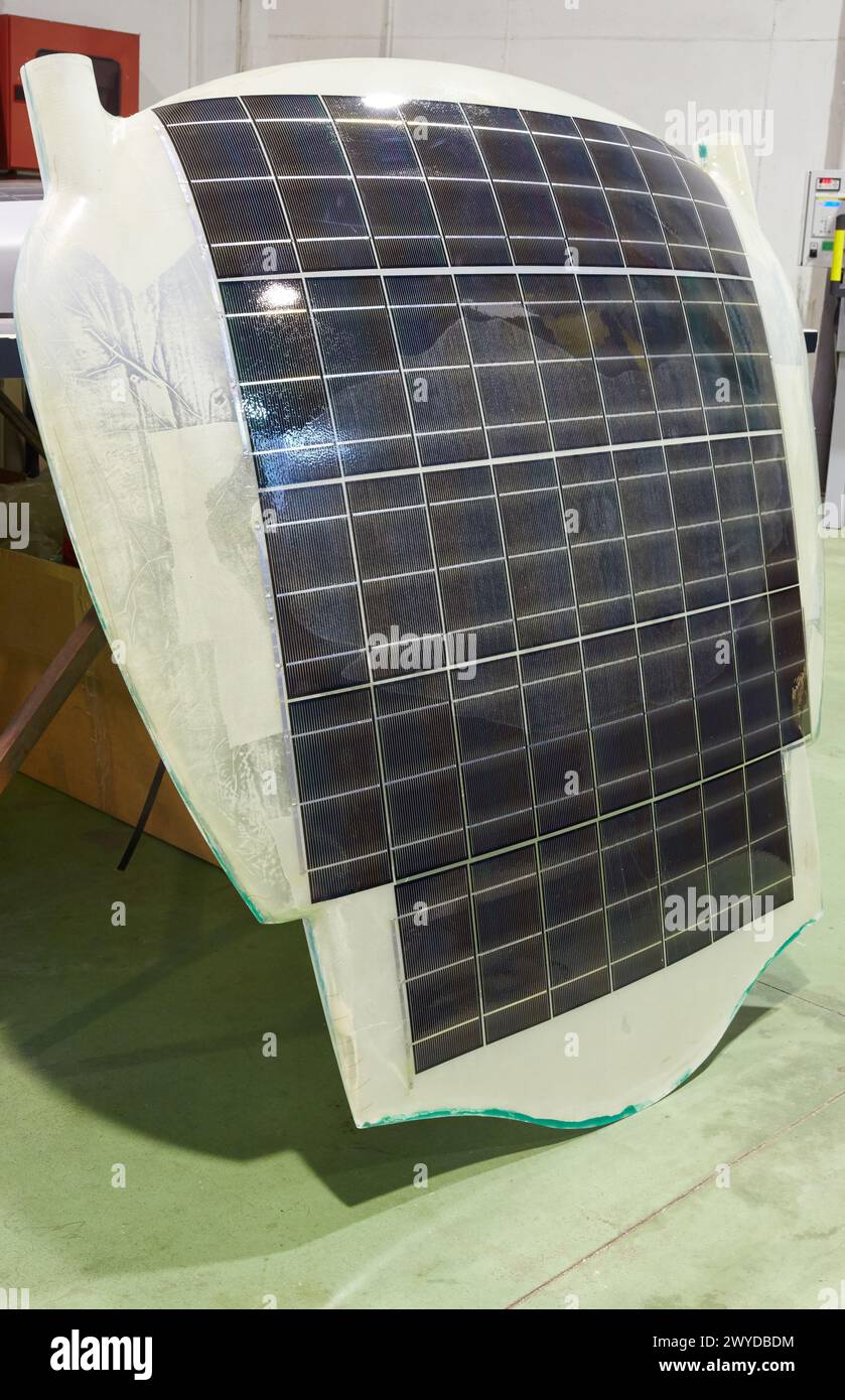 UAV. Drone. Research and development of solar panels. Energy and ...