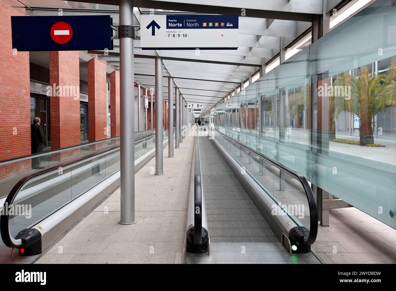 Ifema exhibition center hi-res stock photography and images - Alamy