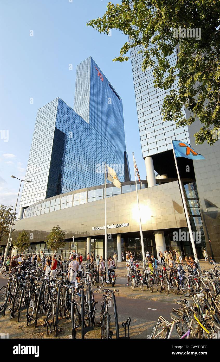 Stationsplein bike park hi-res stock photography and images - Alamy