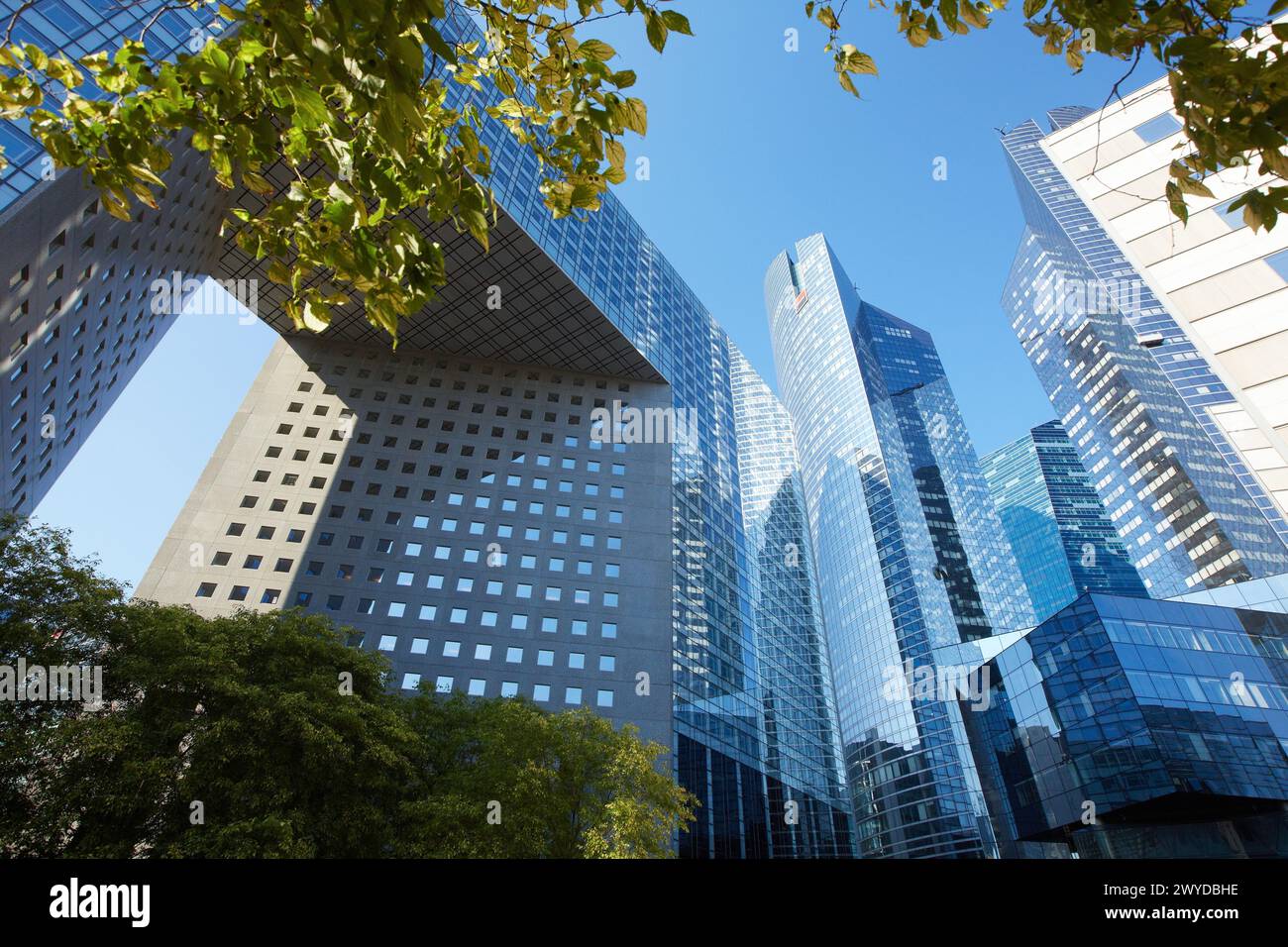 "Société Générale" building. Office buildings. La Defense. Paris ...