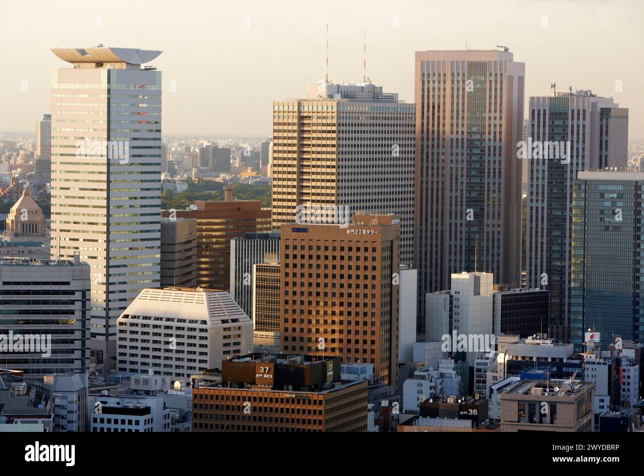 Skyline de tokyo hi-res stock photography and images - Alamy