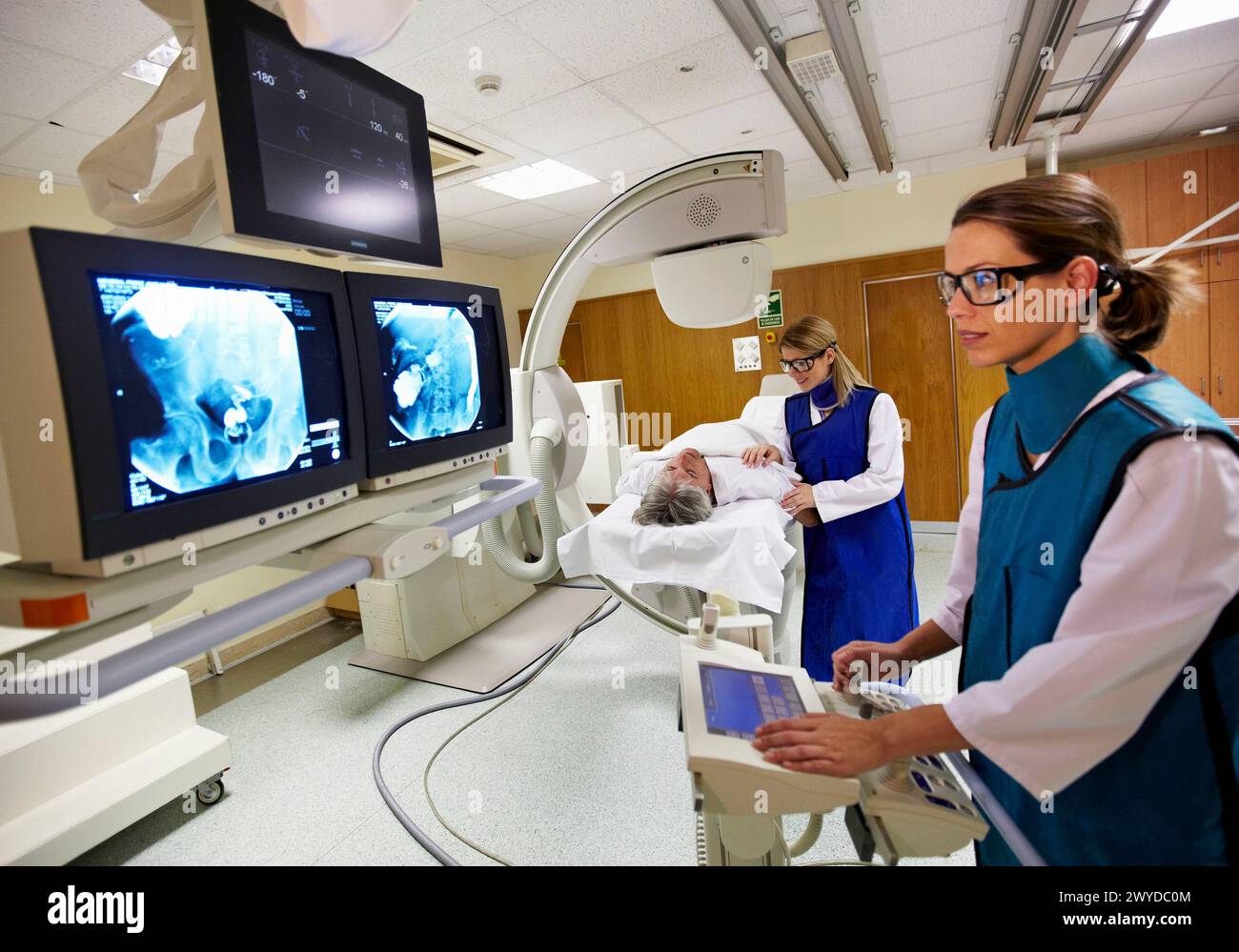 Contrast radiography of the digestive system, medical imaging for ...