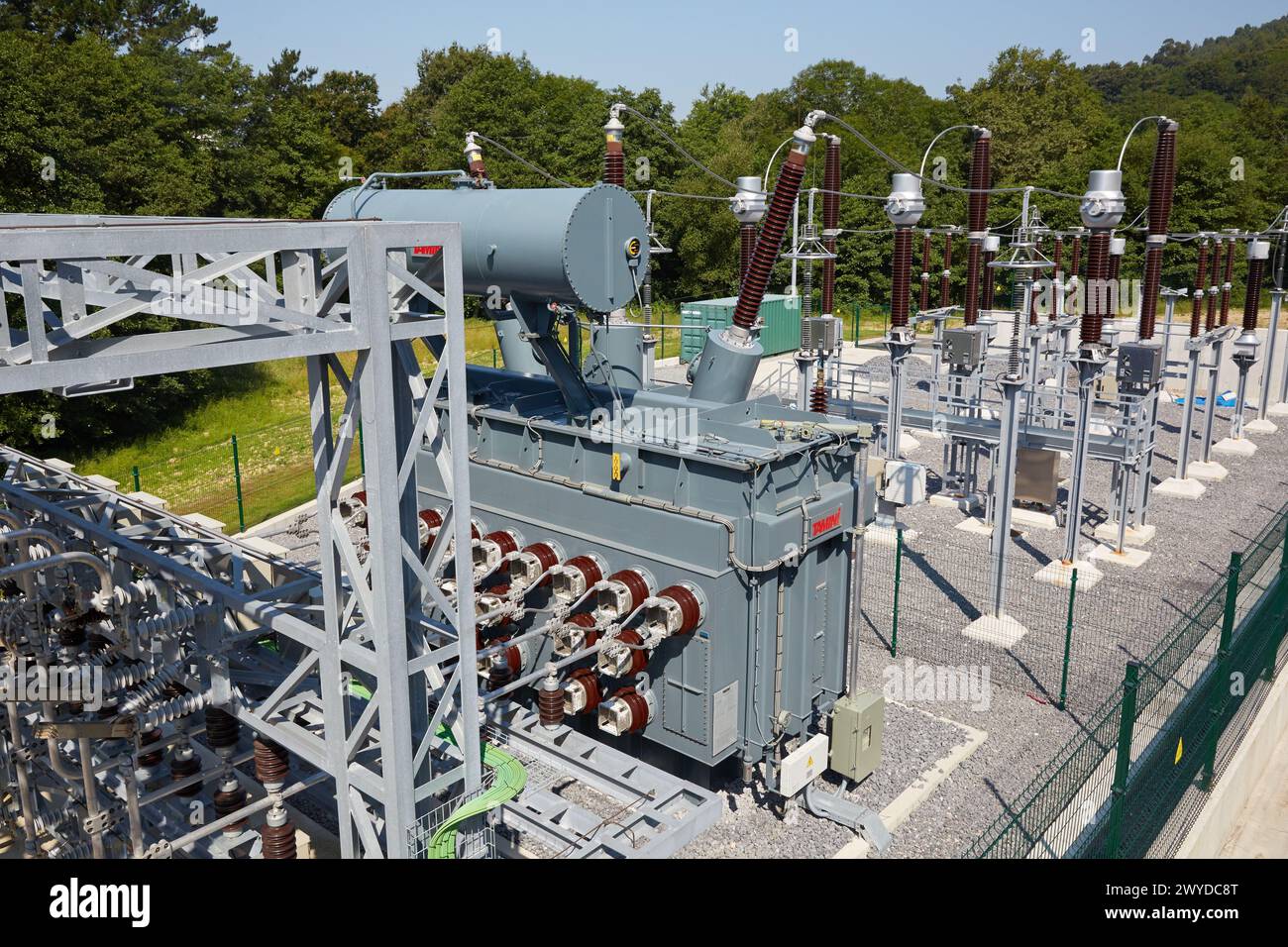 Electrical Substation. Ingrid. New experimental infrastructure for ...