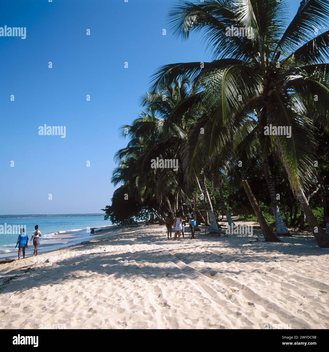Baru Island, Cartagena de Indias, Colombia Stock Photo - Alamy