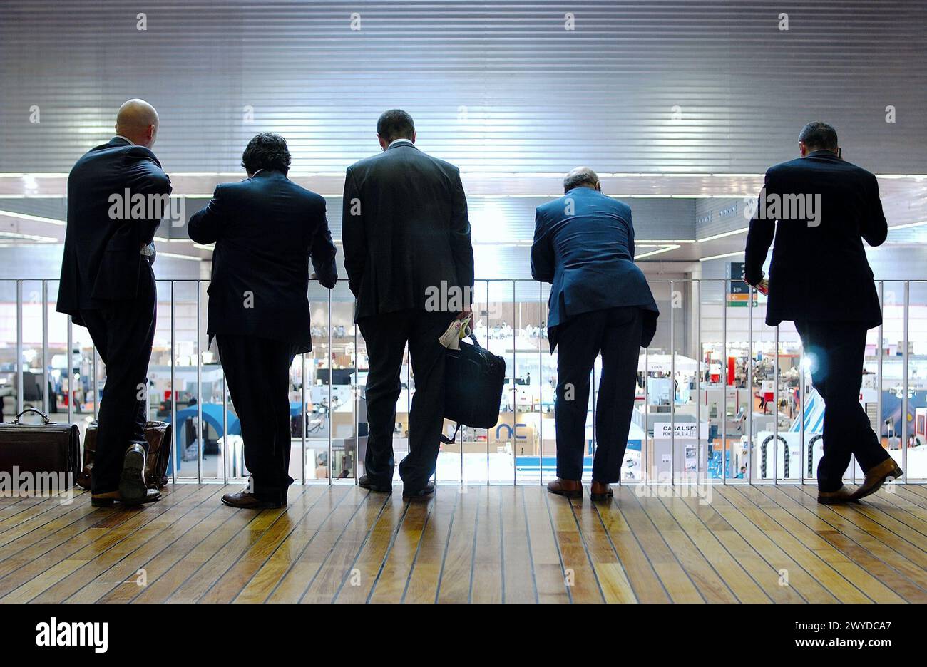 Tool machine´s spanish biennial. June 2004. Bilbao Exhibition Center ...