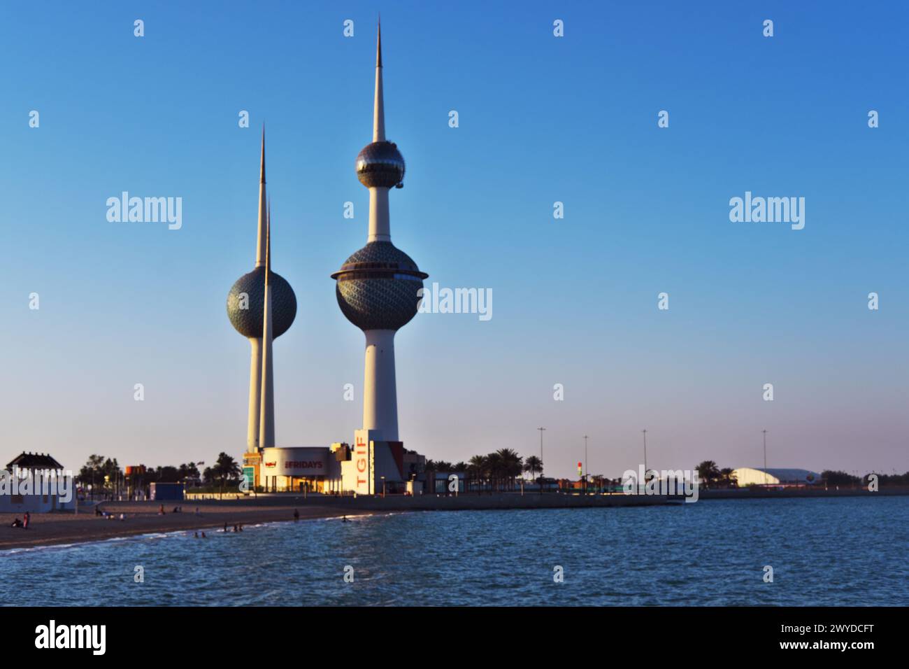 Sea water towers hi-res stock photography and images - Alamy