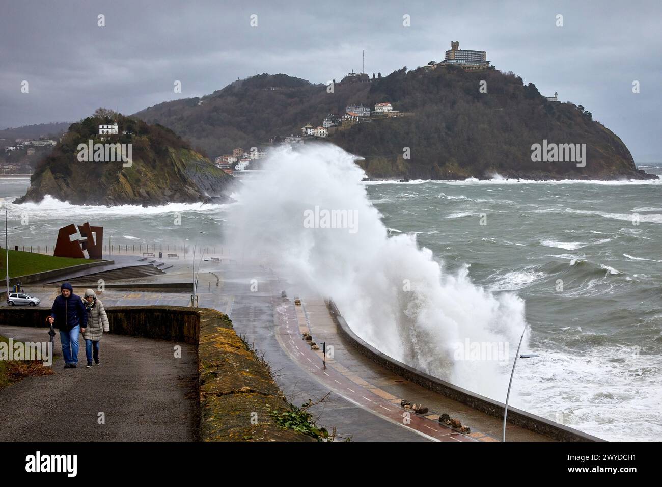 "Construcción Vacia" by Jorge Oteiza, Tempest in the Cantabrian Sea ...