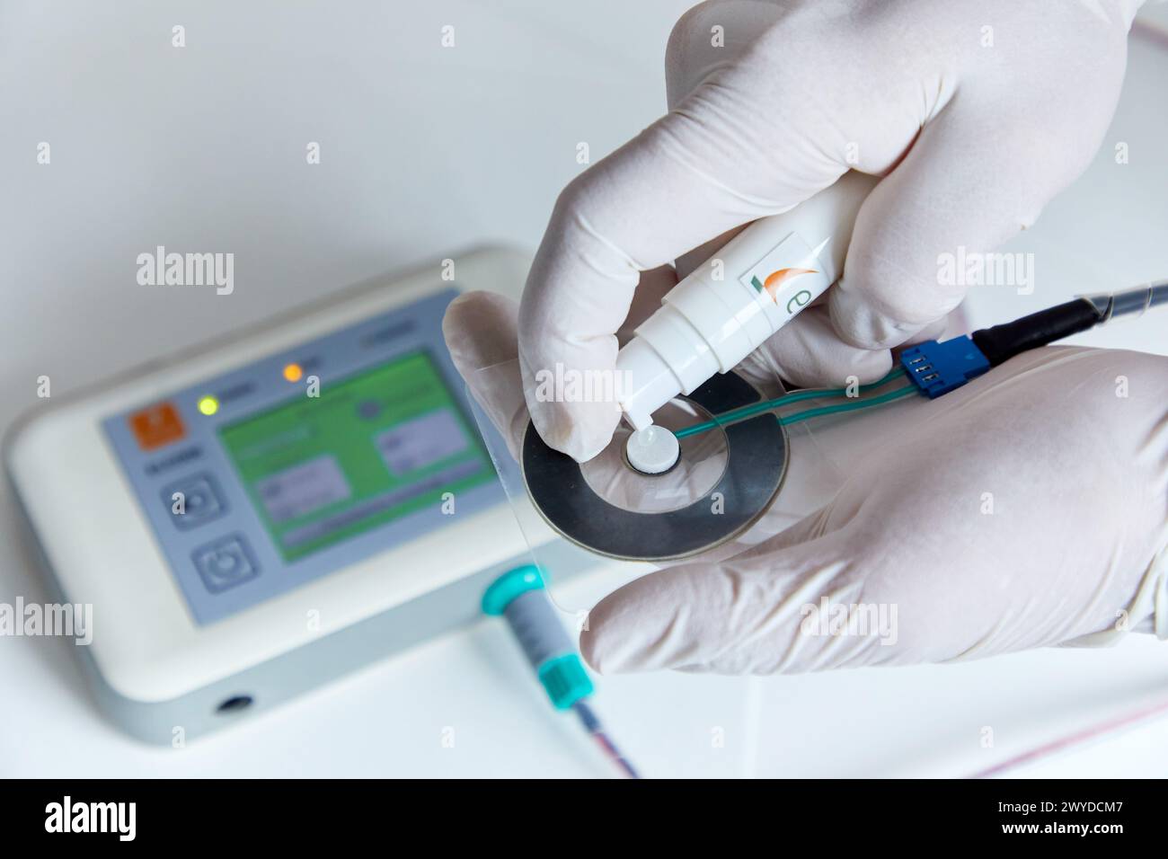 Elcode is a technological asset that consists of an electrode ...