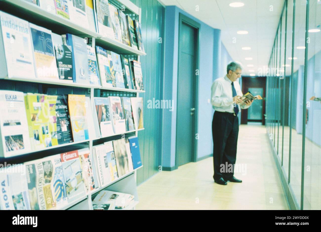 Variety magazine office hi-res stock photography and images - Alamy