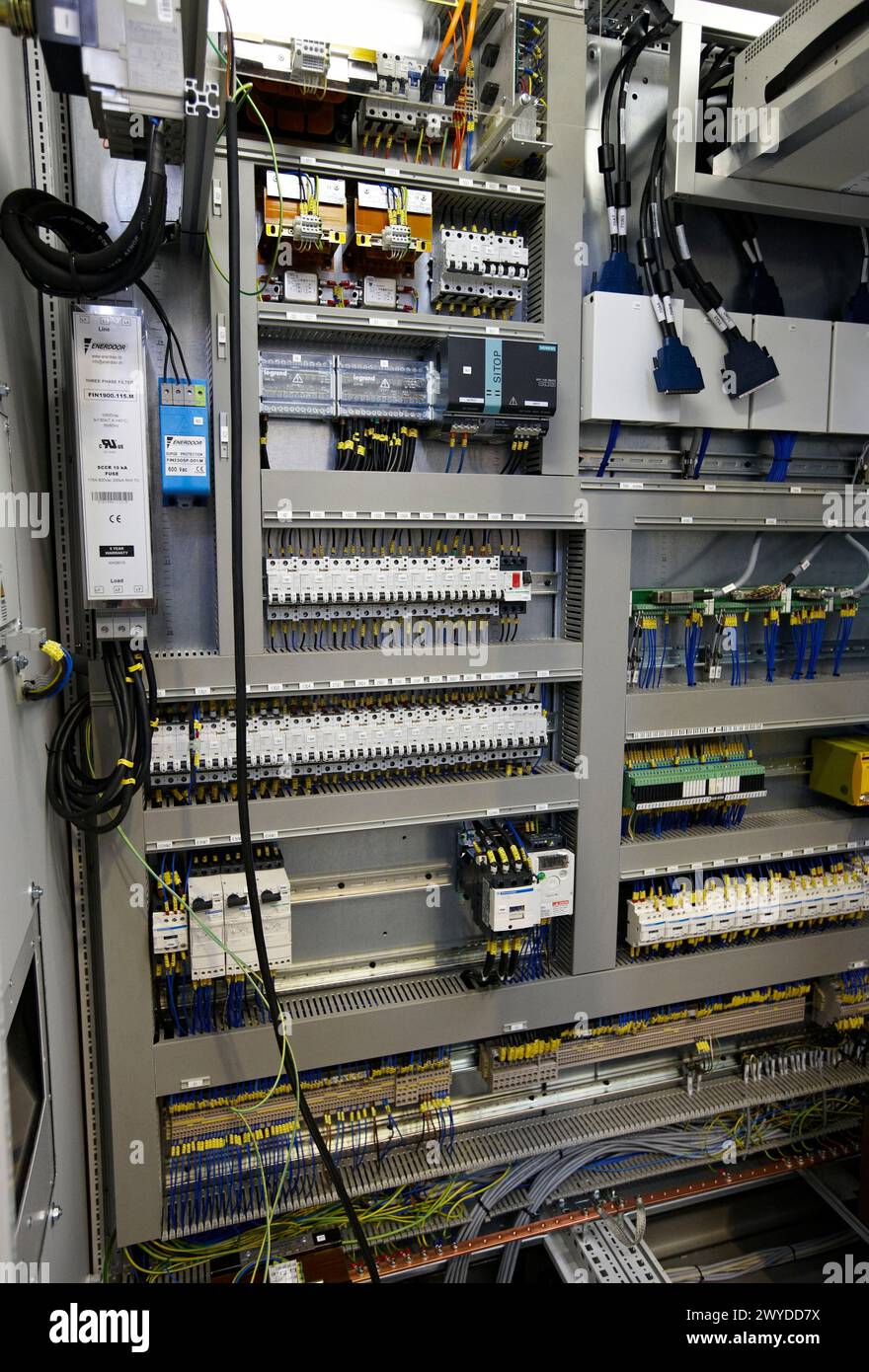 Electrical cupboards hi-res stock photography and images - Alamy