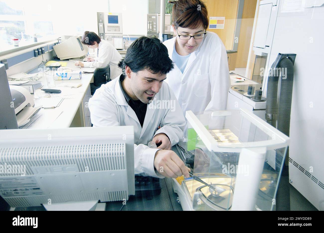 Leco TCH600 automatic Nitrogen/Oxygen/Hydrogen determinator, chemical ...