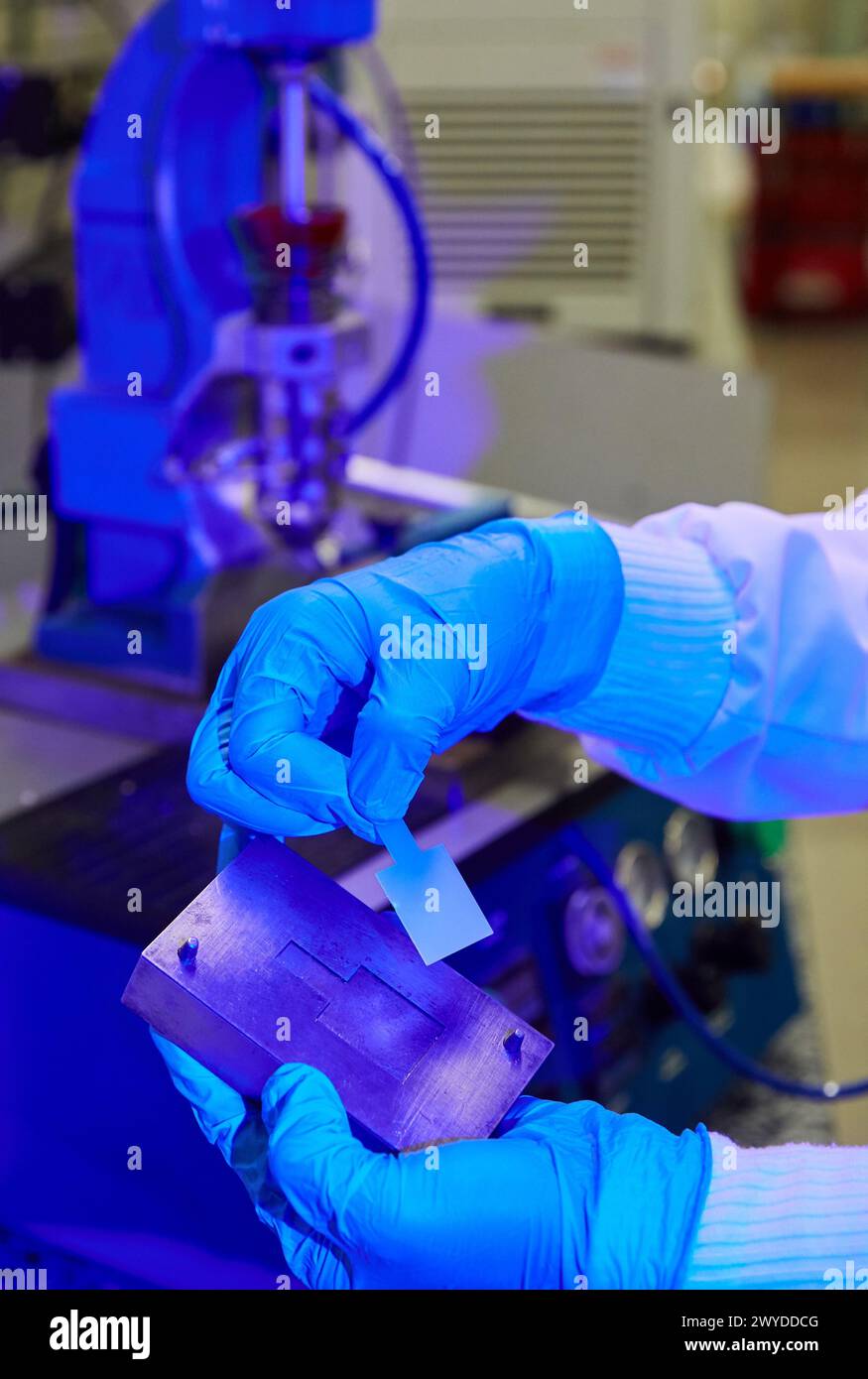 Assembly and processing of polymers hi-res stock photography and images ...