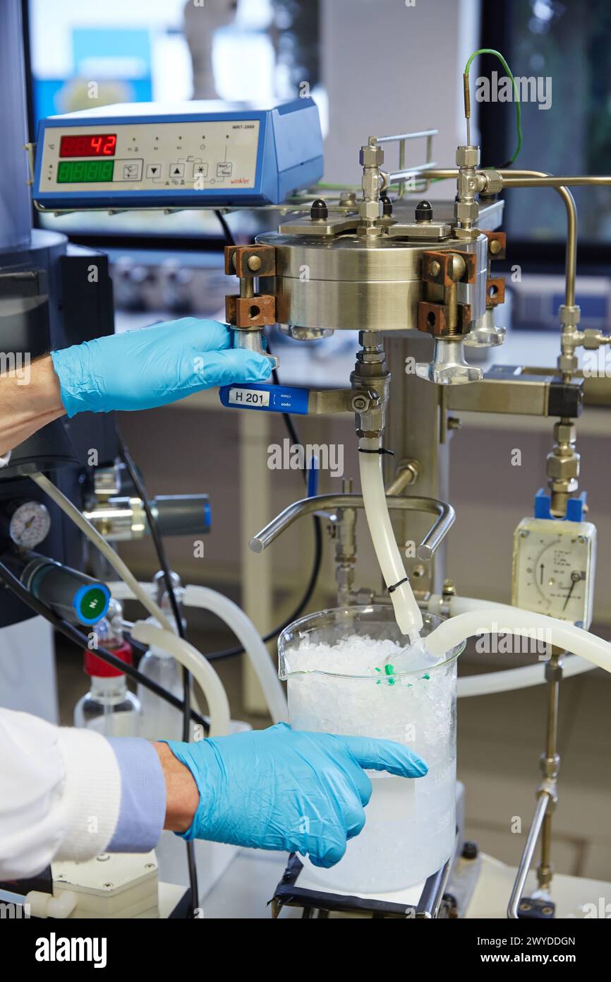 Pervaporation plant hi-res stock photography and images - Alamy