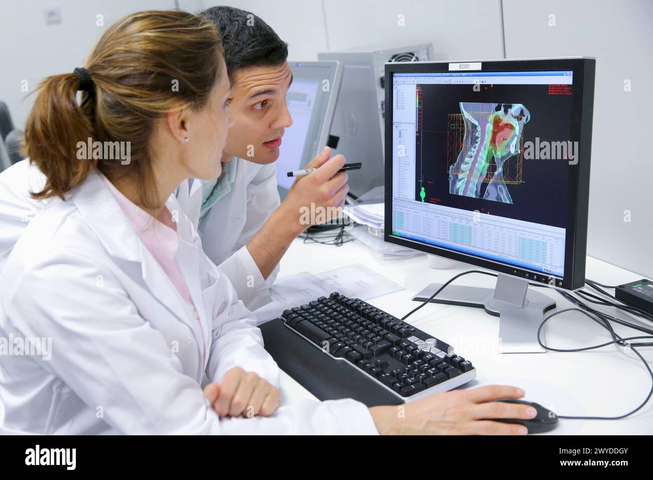 IMRT, Intensity Modulated Radiation Therapy, Oropharynx Cancer 3D ...