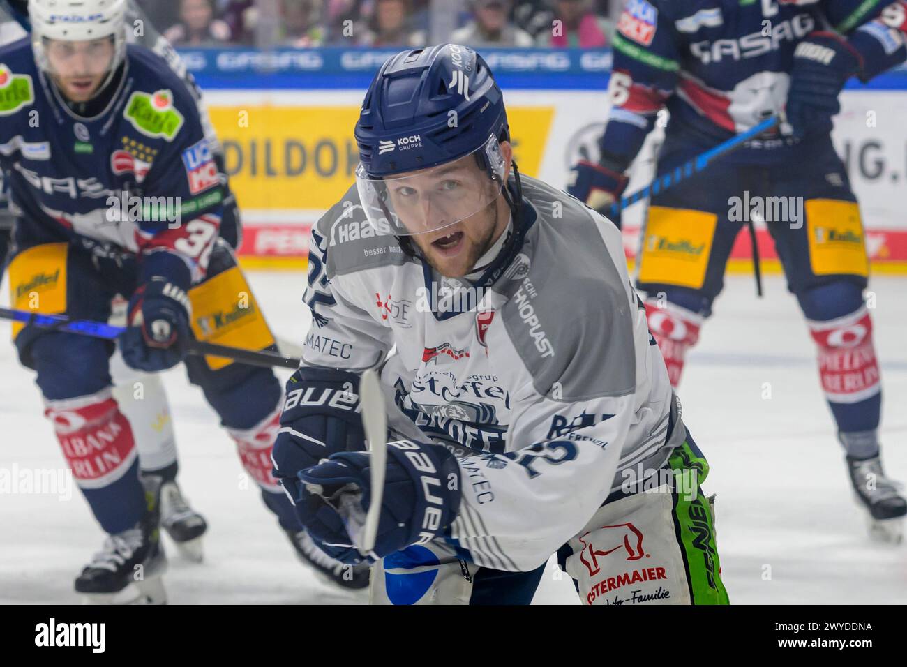 Mike Connolly (Straubing Tigers, #22), GER, Berlin, Eisbaeren Berlin vs ...