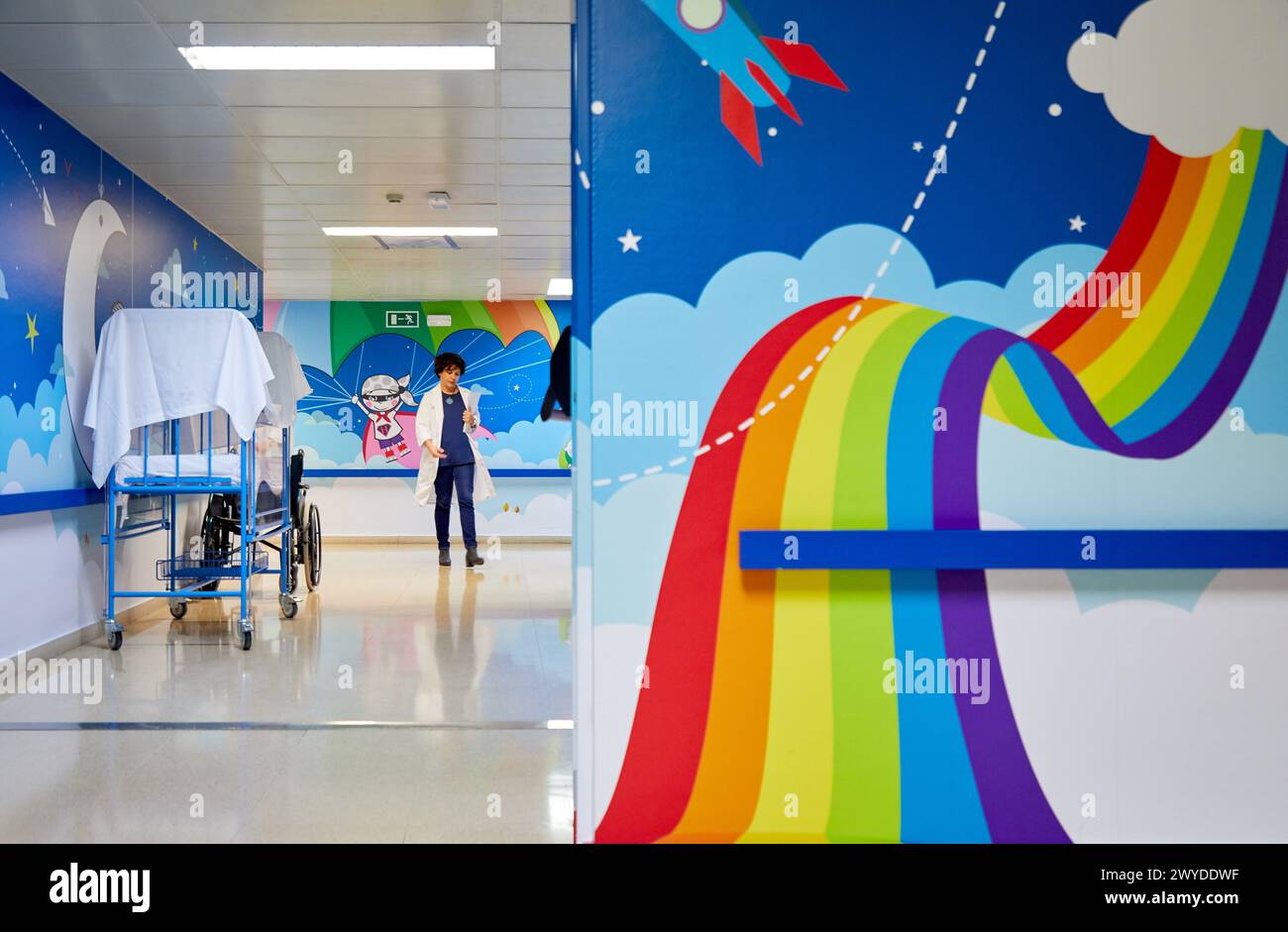 Plant for hospitalization of children hi-res stock photography and ...
