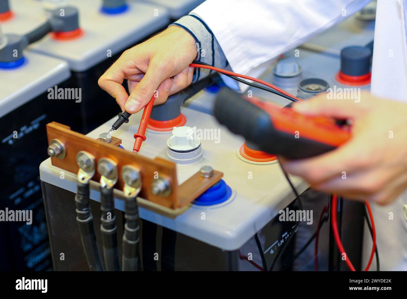 Researcher. Classic Solar Batteries. Solar Liquid Cell. Technological ...