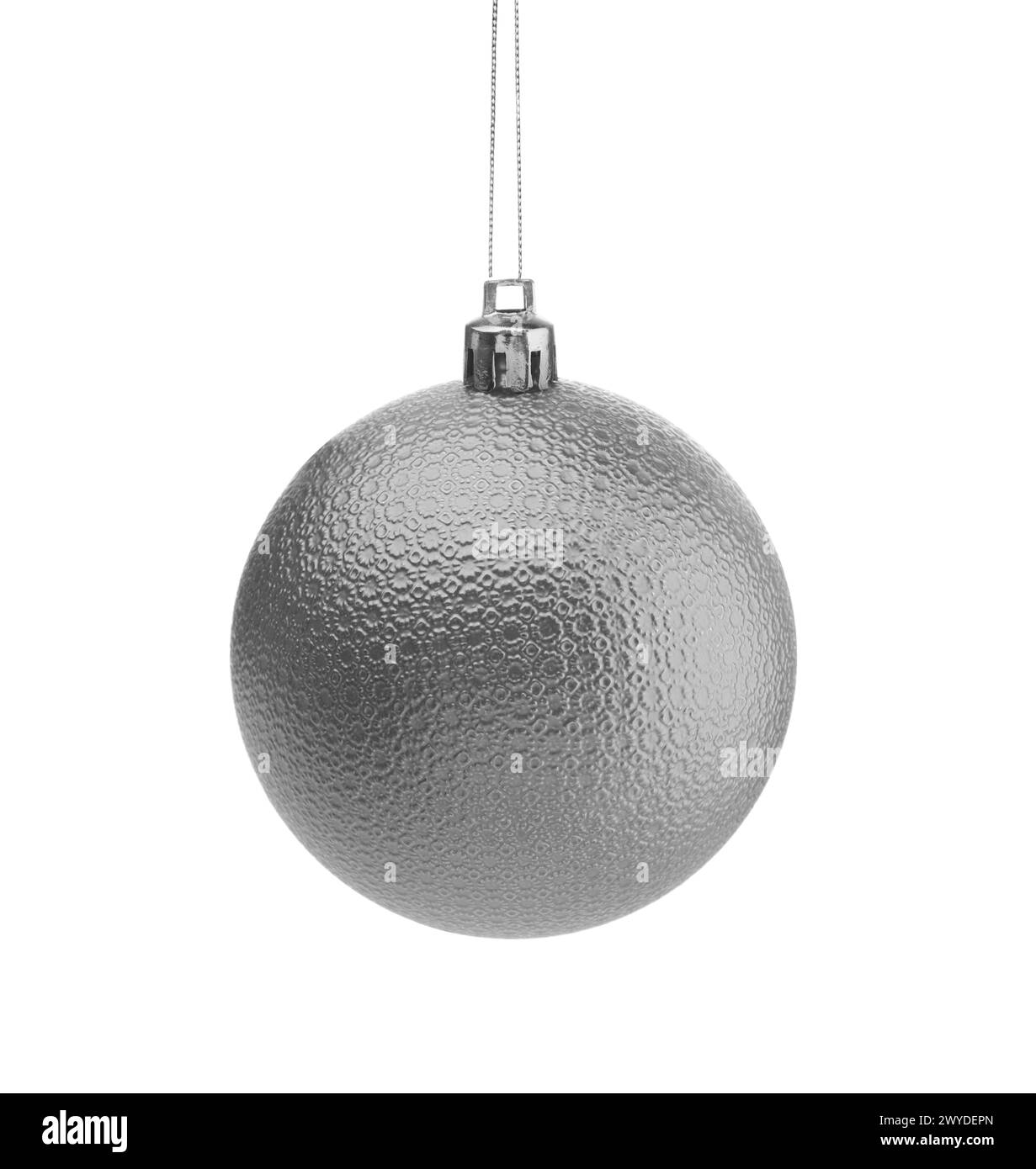 White ball hanging on Black and White Stock Photos & Images - Alamy