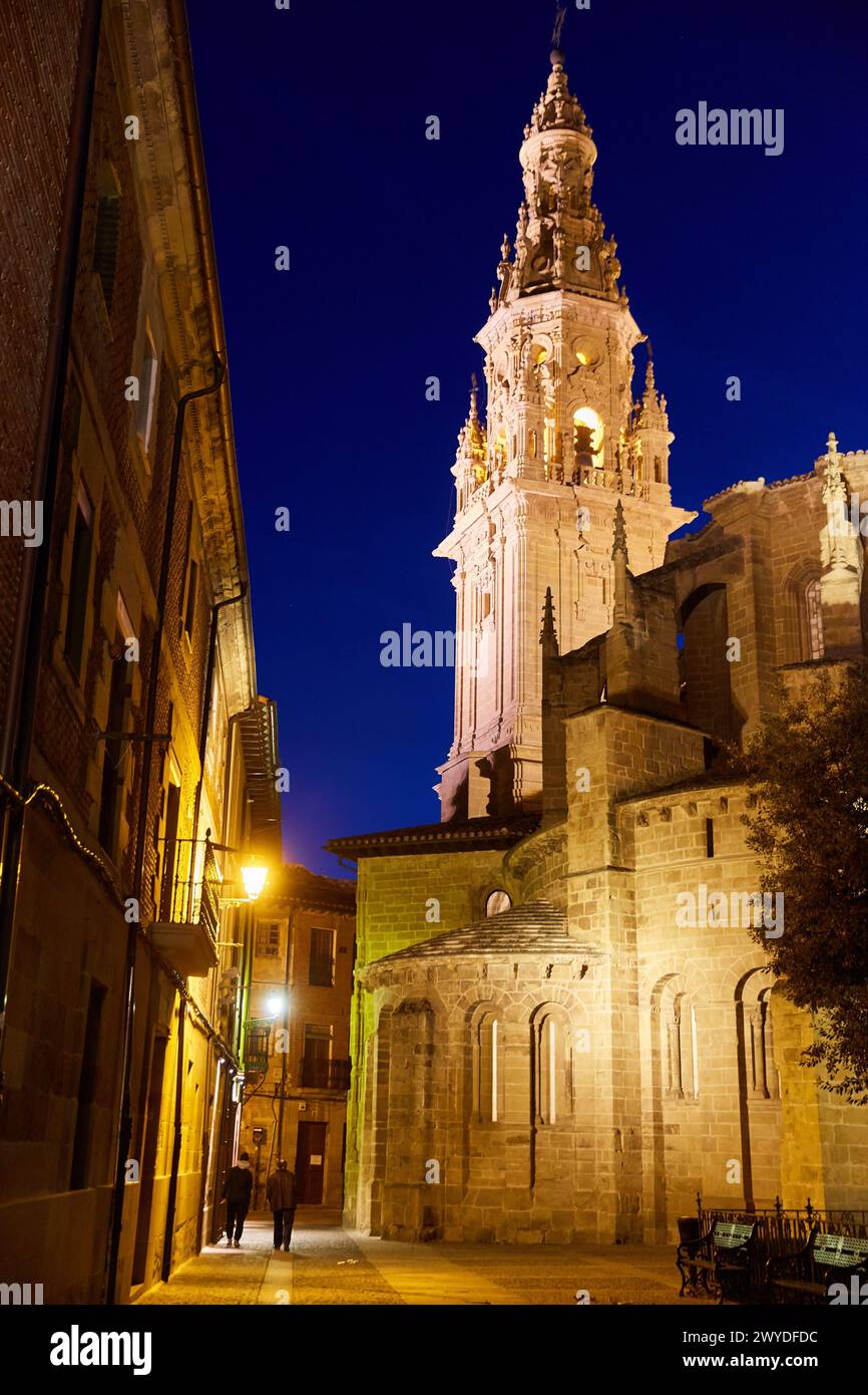 Cathedral of Santo Domingo de la Calzada, Way of Saint James, Camino de ...