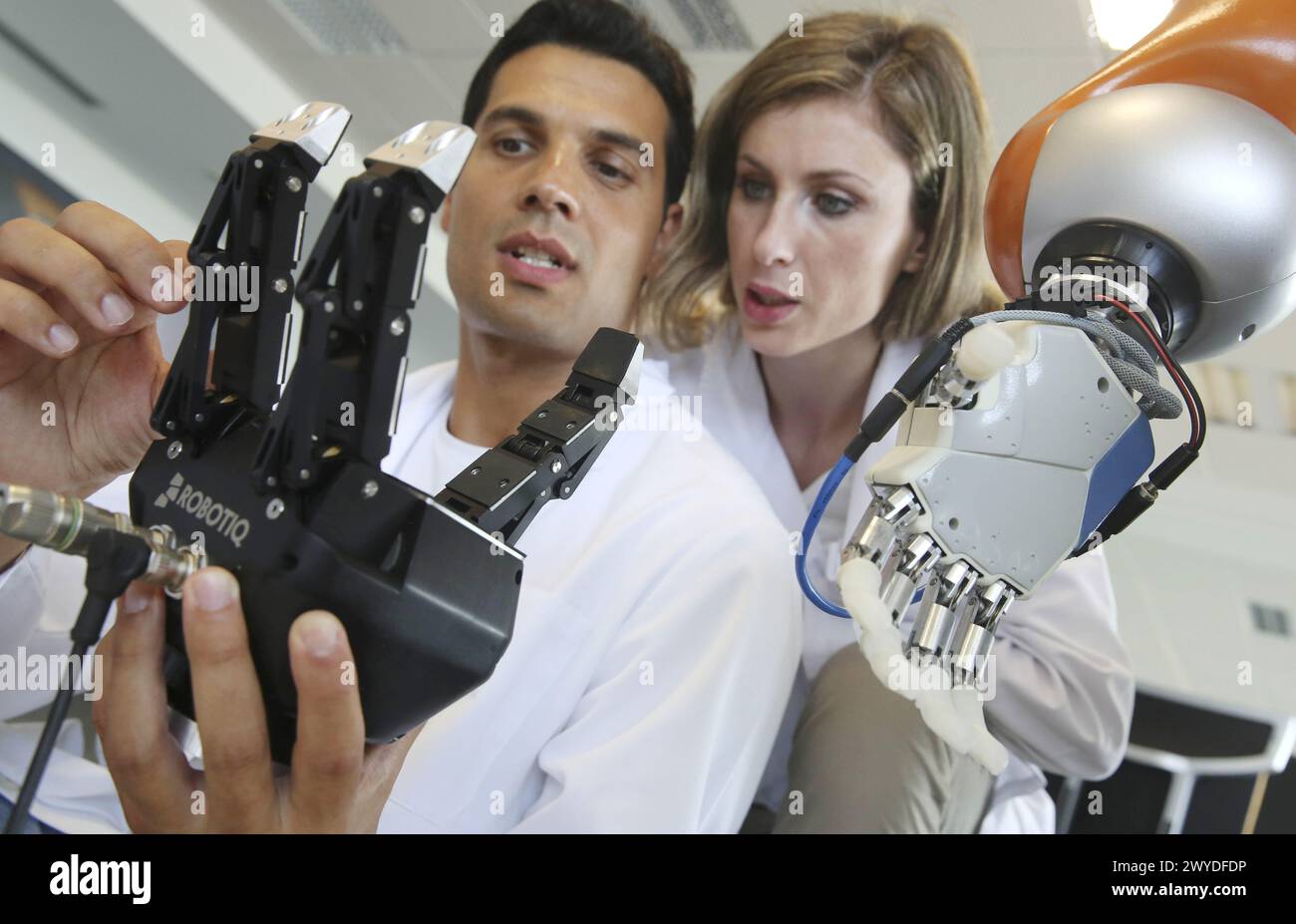 Humanoid robot for automotive assembly tasks in collaboration with ...