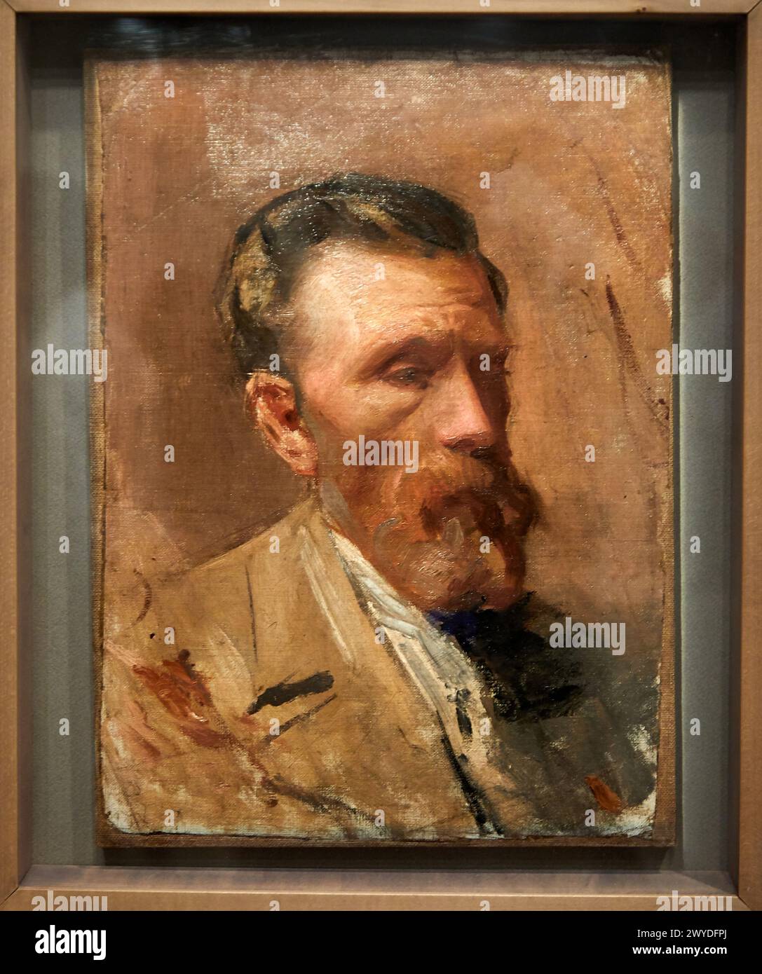 The artists father, 1896, Pablo Picasso (1881-1973), Museu Picasso ...