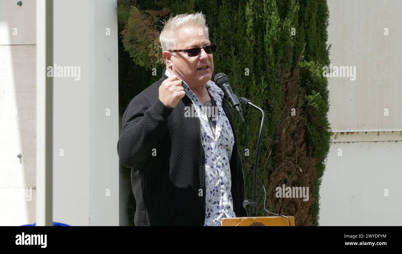 North Hollywood, California, USA 5th April 2024 Actor Michu Michale ...