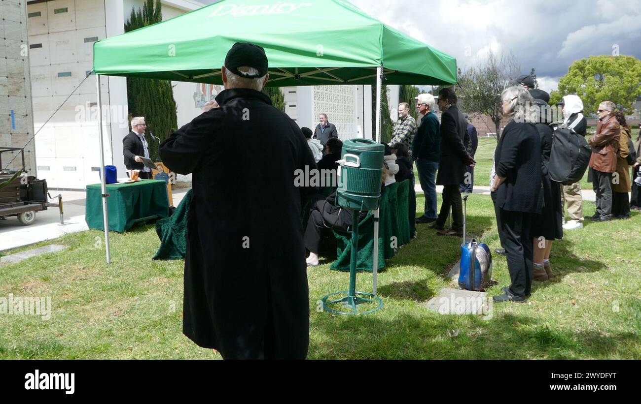 North Hollywood, California, USA 5th April 2024 Actor Michu Michale ...