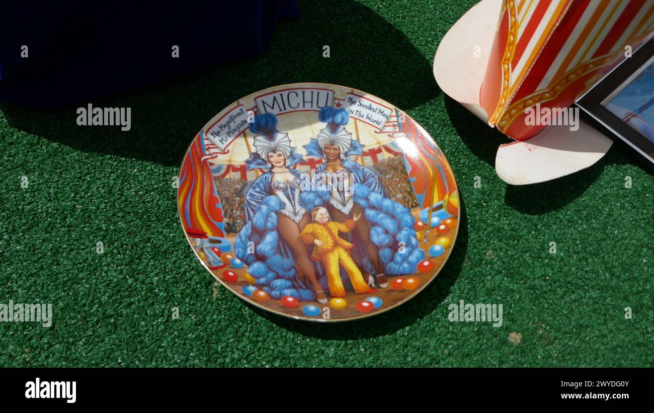 North Hollywood, California, USA 5th April 2024 Actor Michu Michale ...