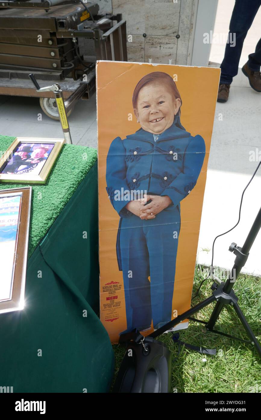 North Hollywood, California, USA 5th April 2024 Actor Michu Michale ...