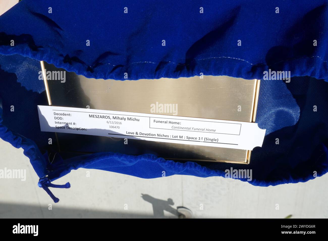 North Hollywood, California, USA 5th April 2024 Actor Michu Michale ...