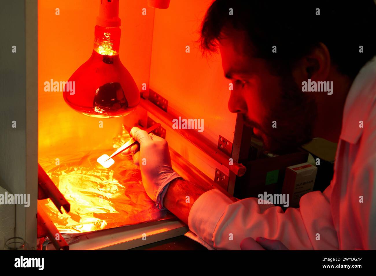 Red lighting, polymers composition and characterization, Technology ...