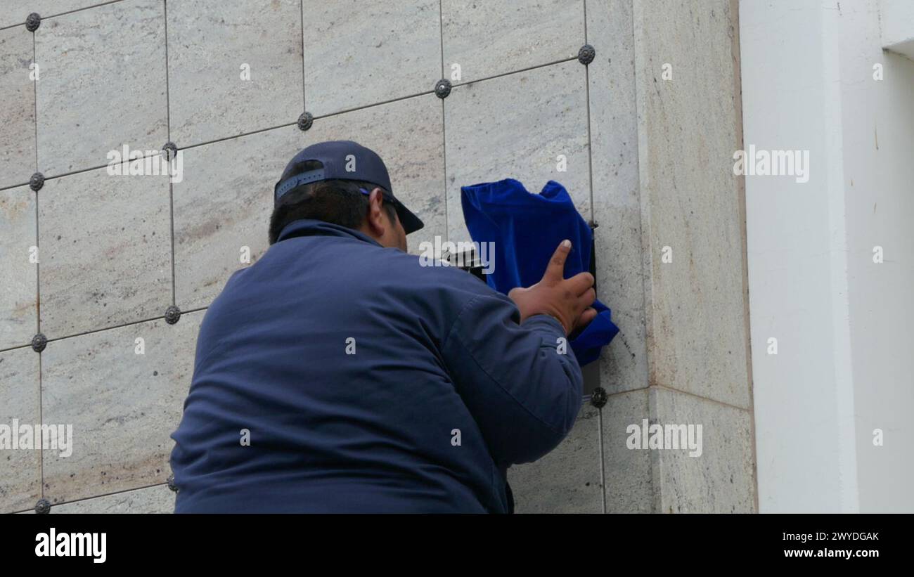 North Hollywood, California, USA 5th April 2024 Actor Michu Michale ...