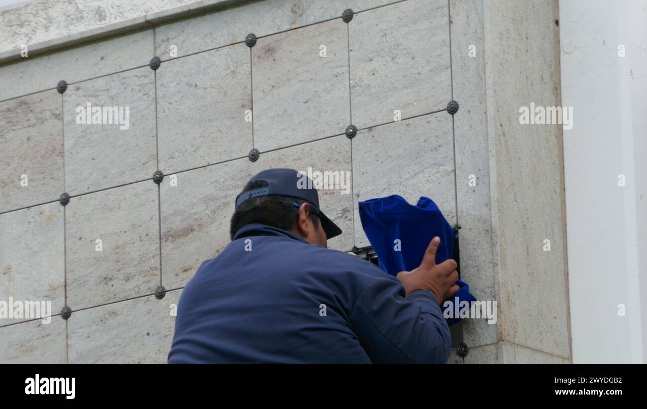 North Hollywood, California, USA 5th April 2024 Actor Michu Michale ...