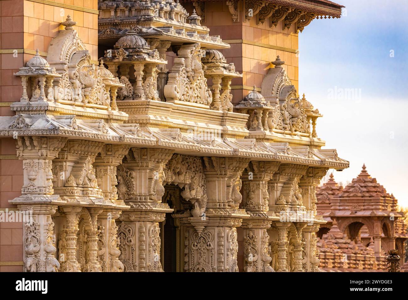 Swaminarayan akshardham new jersey hi-res stock photography and images ...